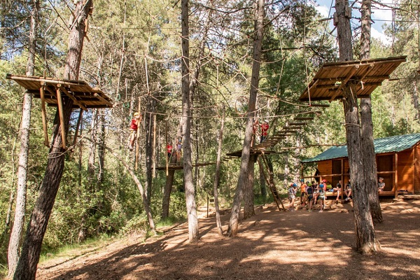 Camping Puente de las Herrerías en Cazorla - Vayacamping