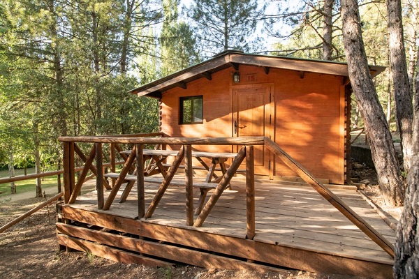 Camping Puente de las Herrerías en Cazorla - Vayacamping