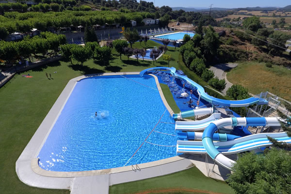 Camping Berga Resort en Berga. Guía Vayacamping