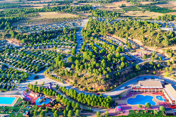 Camping Montblanc Park en Montblanc - Vayacamping