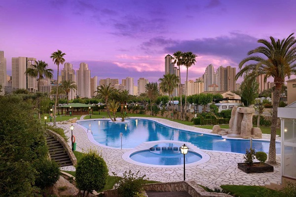 Camping Villasol en Benidorm - Vayacamping