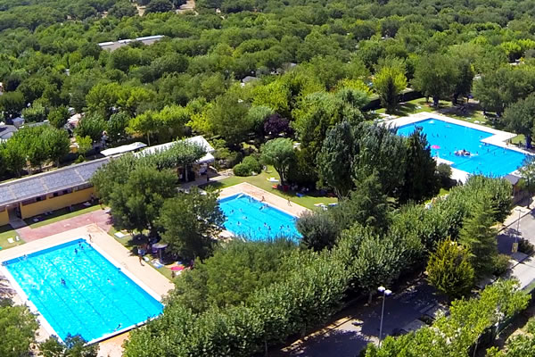 Camping El Escorial en El Escorial - Vayacamping