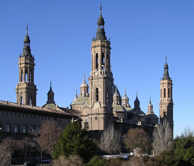 Información turística de Basilica del Pilar - Zaragoza, Zaragoza